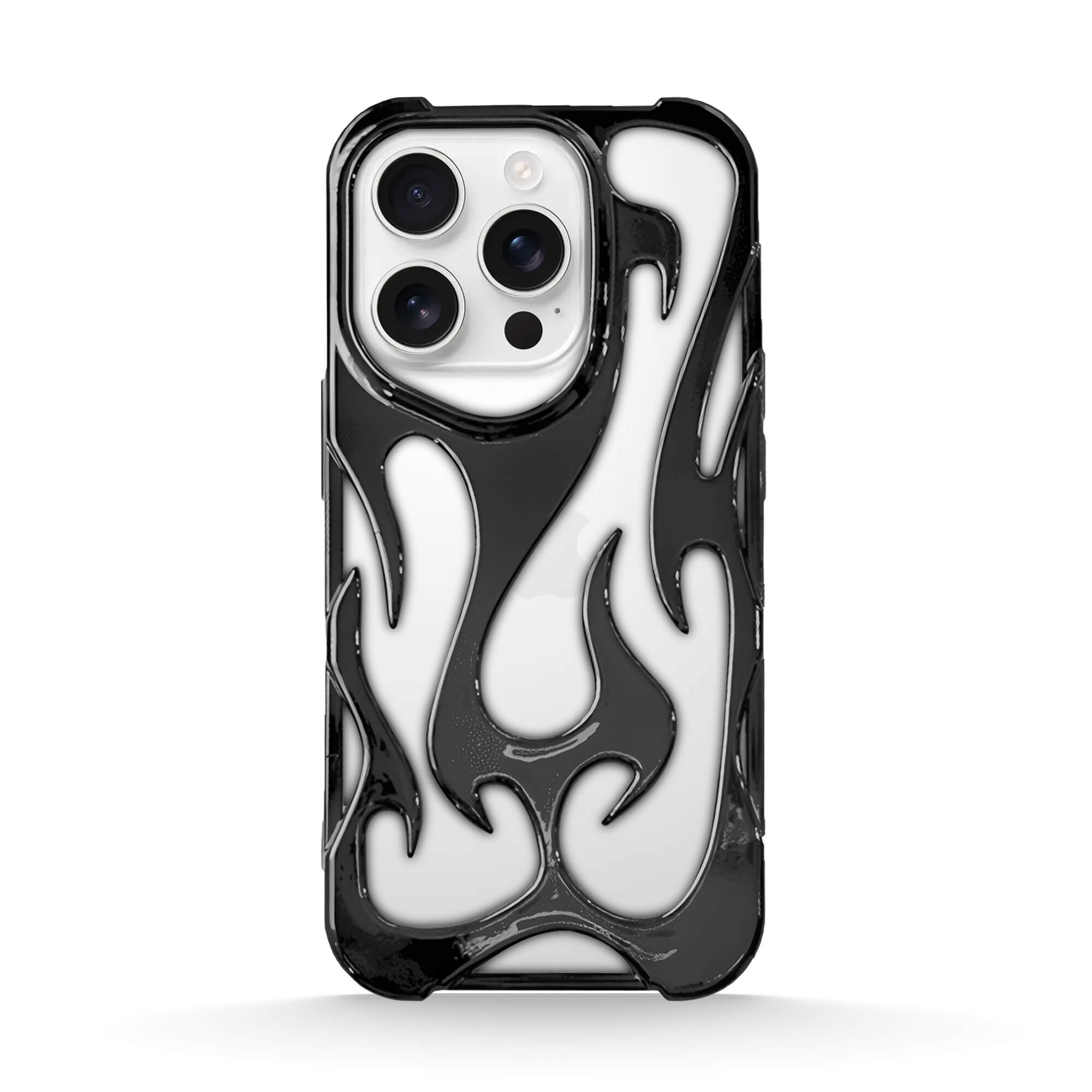 Ice Black - iPhone Case – PEAKGE